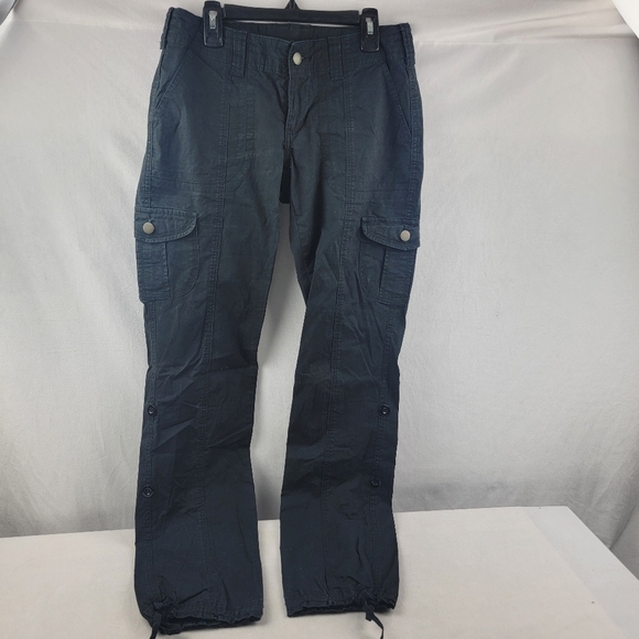 Boston Proper | Pants & Jumpsuits | Boston Proper Black Jogger Cargo ...